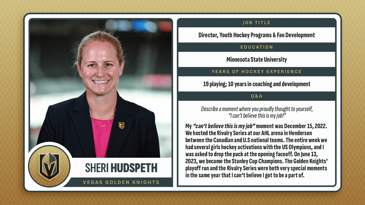 Women in Hockey: Sheri Hudspeth | NHL.com