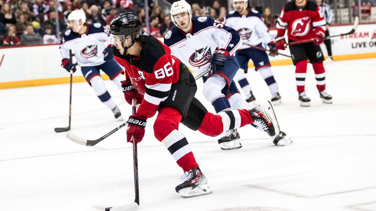 Devils vs. Blue Jackets | New Jersey Devils