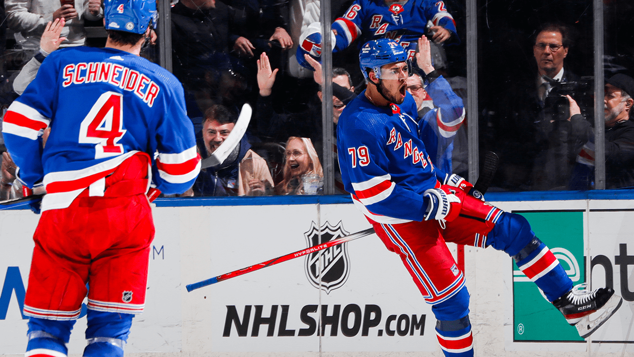 Miller's nifty backhand | NHL.com