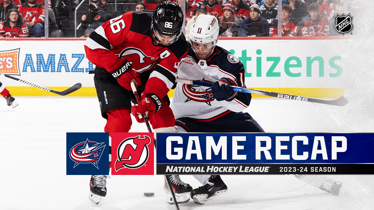 Devils tie it late, defeat Blue Jackets in OT | NHL.com