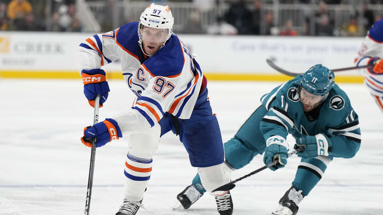 PREVIEW: Oilers at Sharks | Edmonton Oilers