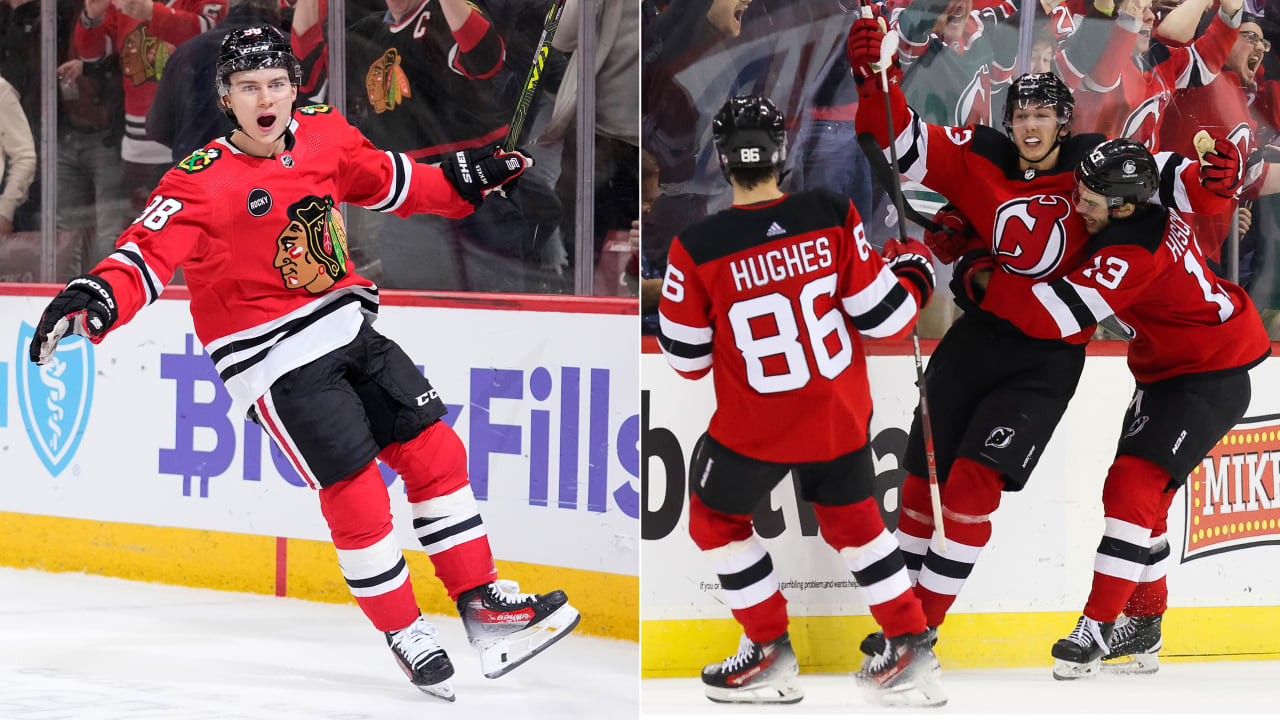 State Your Case: Bedard, Luke Hughes' impressive goals | NHL.com