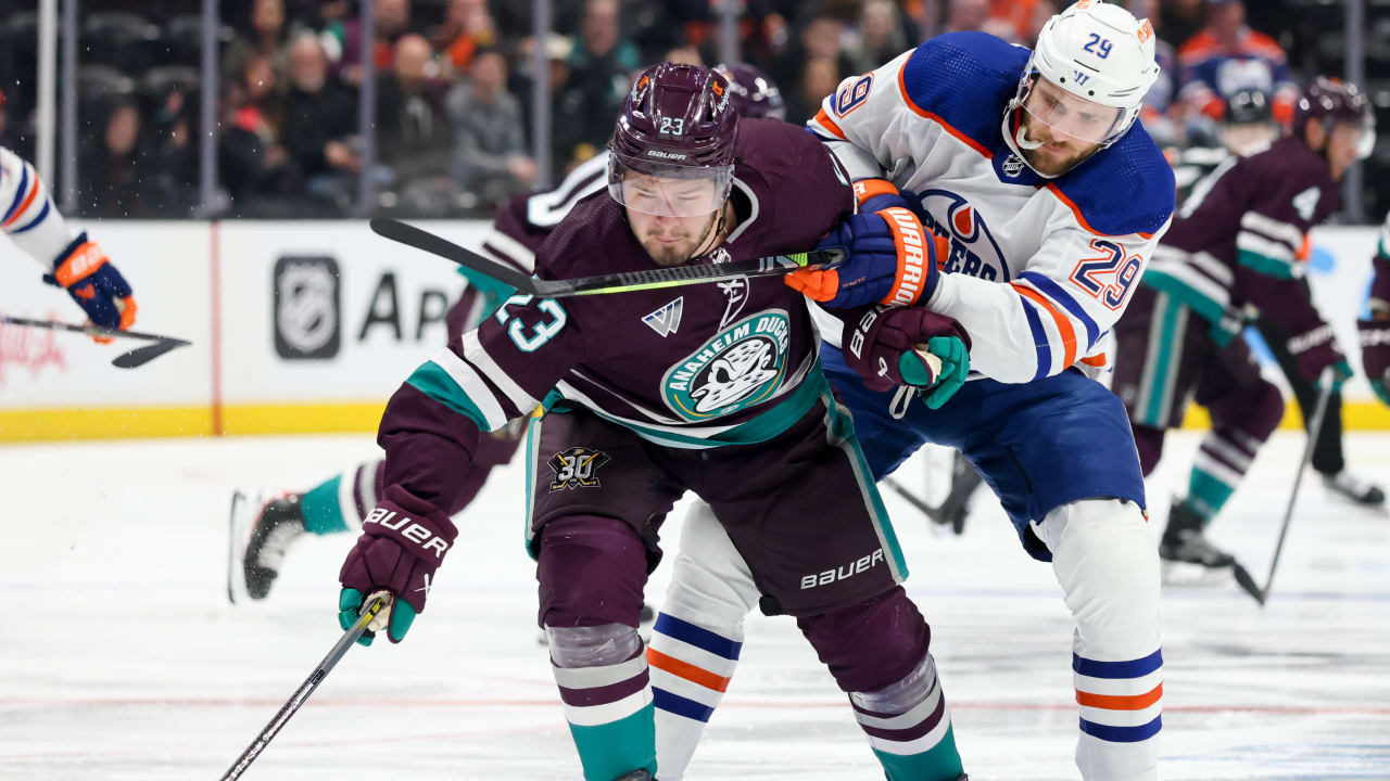 Oilers at Ducks (Dec. 31) | Edmonton Oilers