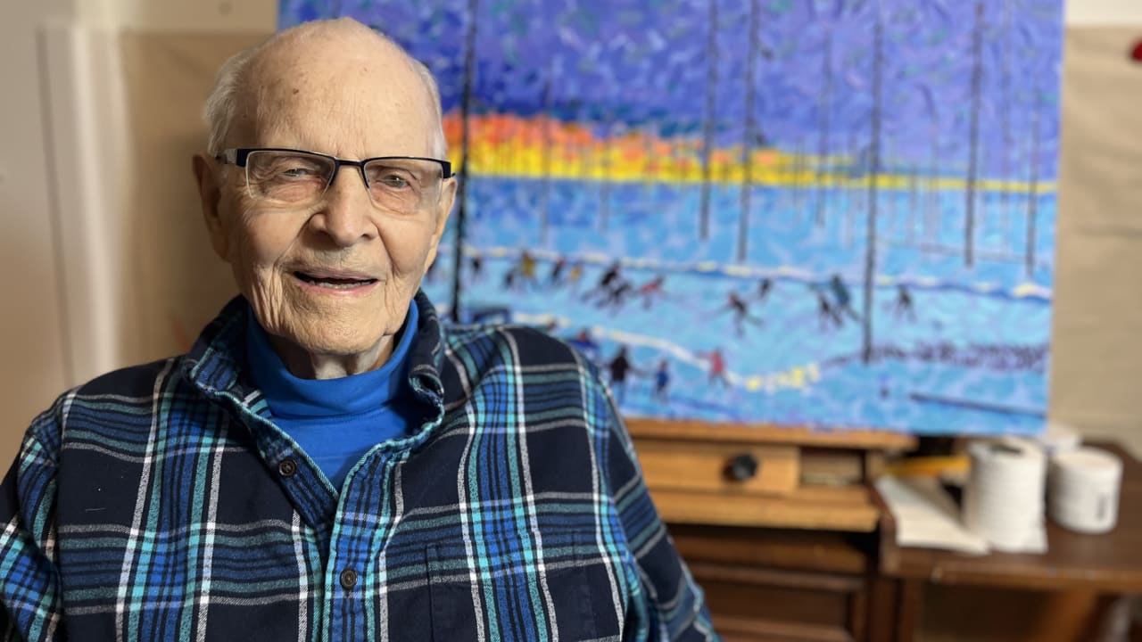 Brownridge discusses art, love of hockey in Q&A with NHL.com | NHL.com