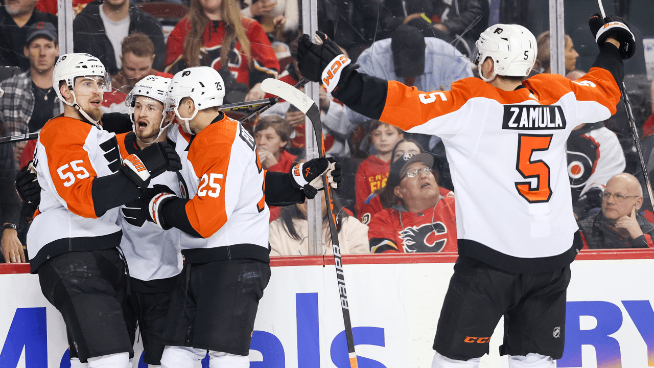 Highlights Beyond Highlights- Dec. 31 vs. Flames | Philadelphia Flyers