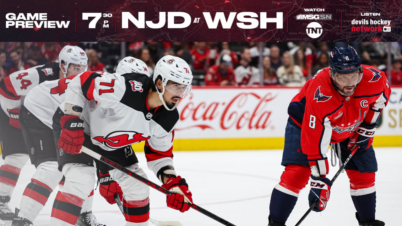 Devils Face Caps With Pivotal Playoff Implications | PREVIEW | New ...