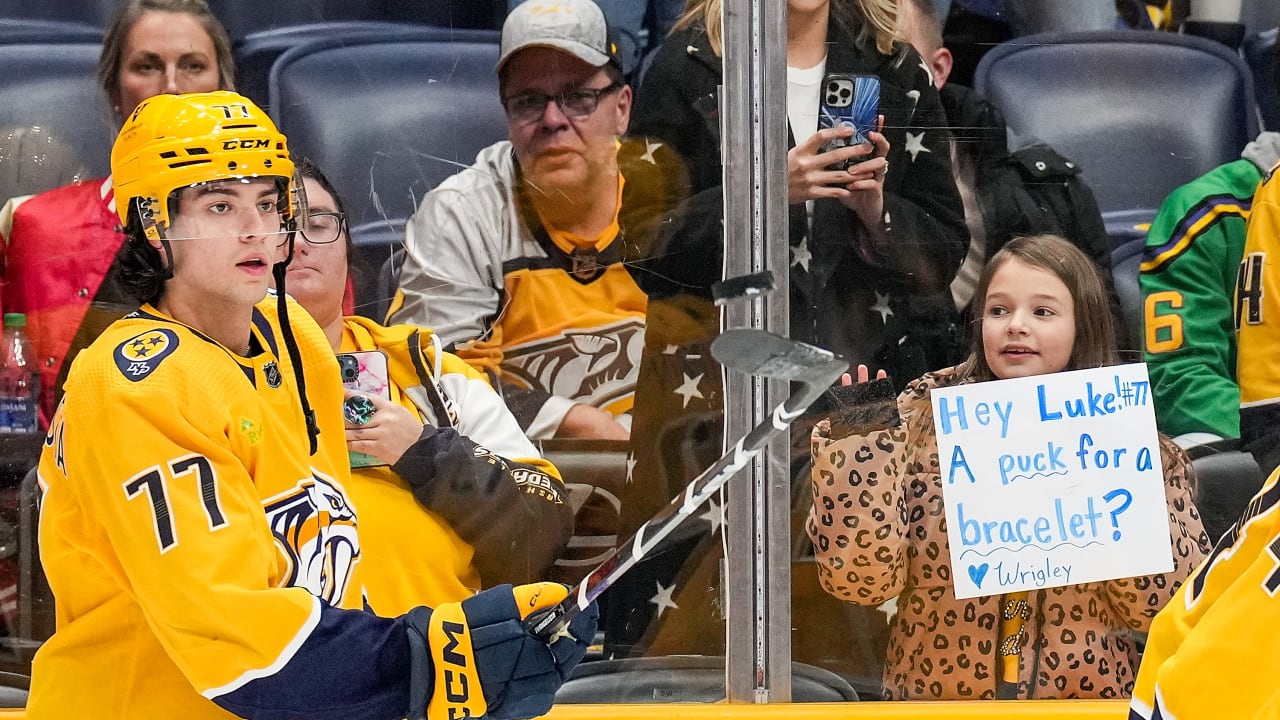 Flames vs. Predators | Nashville Predators