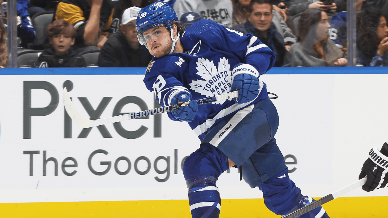 Nylander tränar extra i jakten på poäng | NHL.com/sv