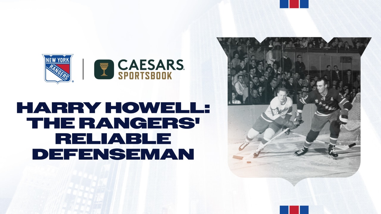 Harry Howell – The Rangers’ Reliable Defenseman | New York Rangers