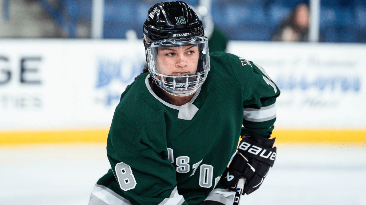 Color of Hockey: Jaques savoring roles in PWHL, Canada-U.S. Rivalry ...