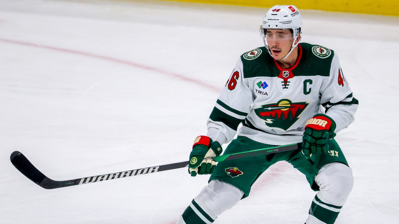 Spurgeon out rest of season for Wild with hip, back injuries | NHL.com