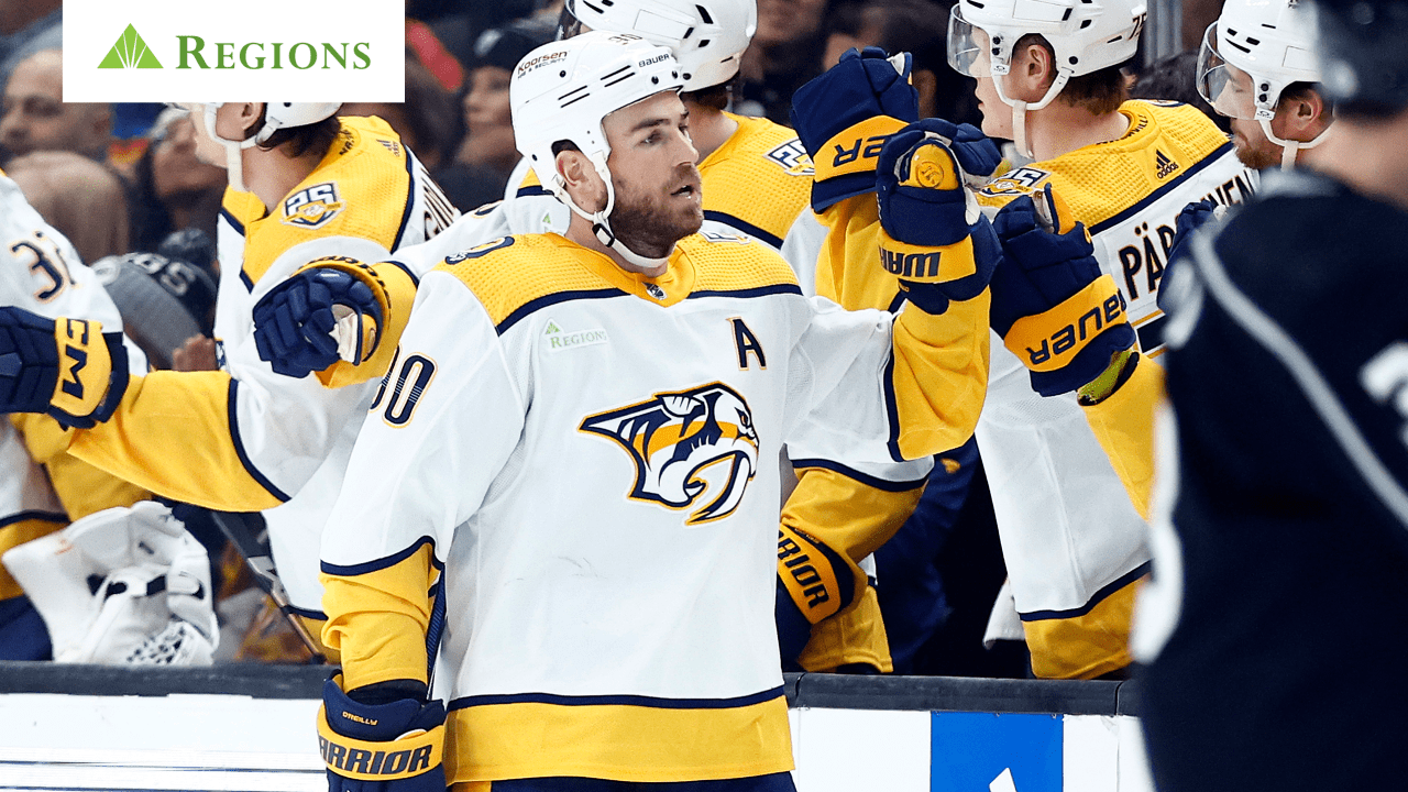 O'Reilly, Nyquist Power Predators to 2-1 Win Over Kings | Nashville ... O'Reilly, Nyquist Power Predators to 2-1 Win Over Kings | Nashville ...