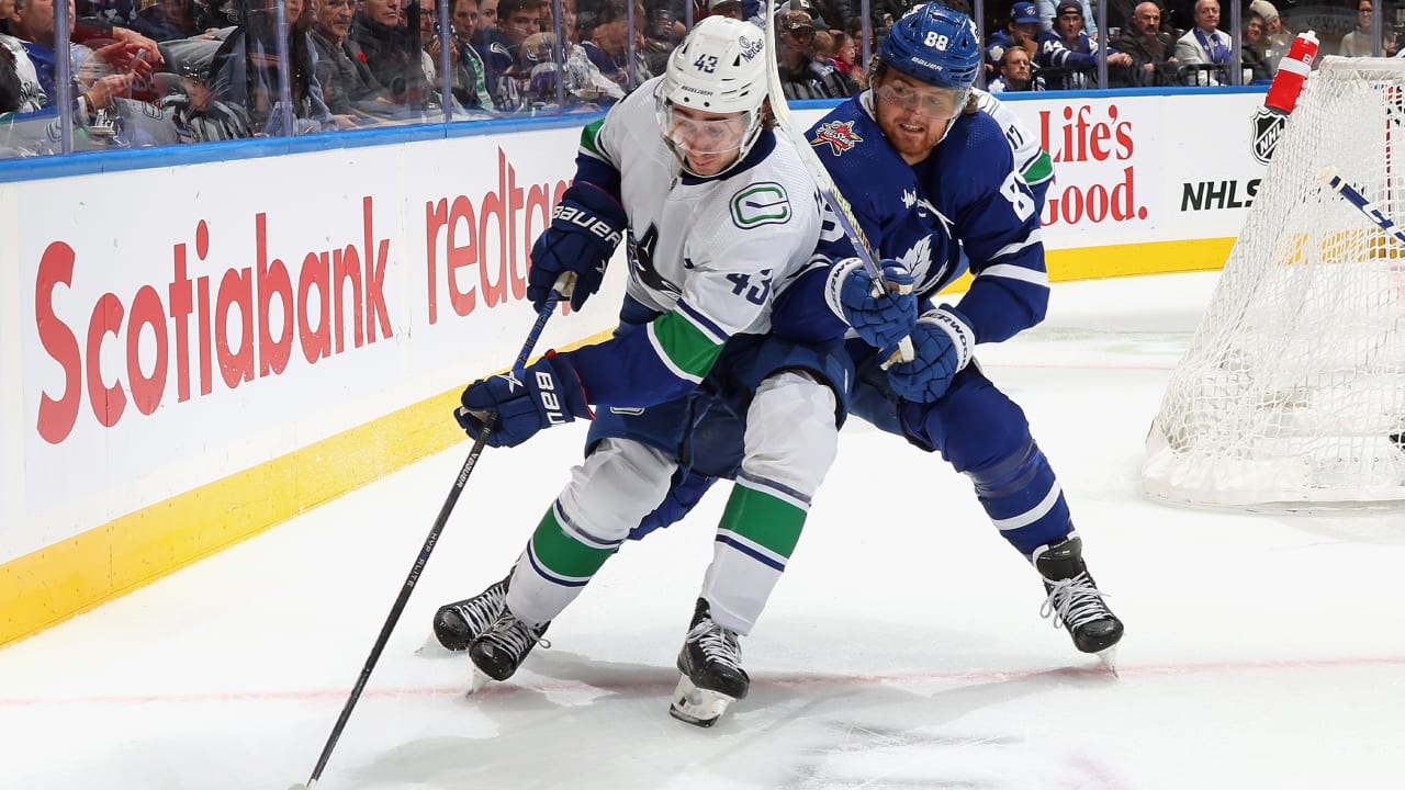 Maple Leafs-Canucks, Lightning-Red Wings highlight weekend schedule ...