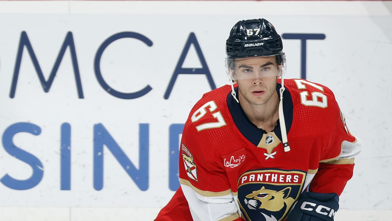 Panthers : William Lockwood suspendu trois matchs | LNH.com