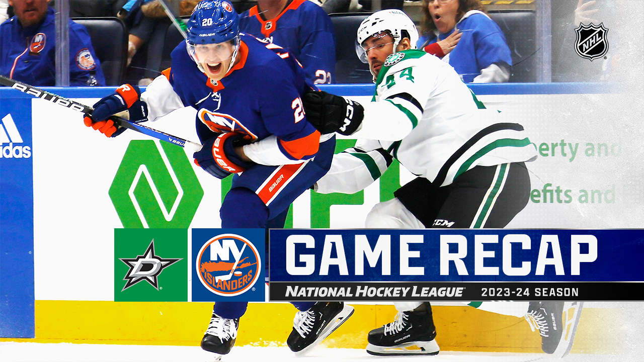 Islanders win Roy's debut as coach, defeat Stars in OT | NHL.com