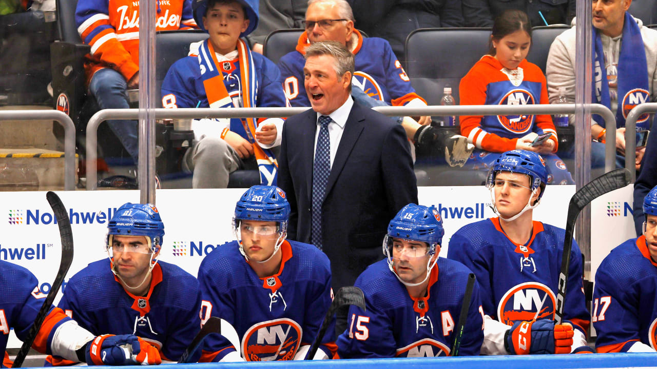 Gelungenes Islanders-Debüt für Coach Roy | NHL.com/de