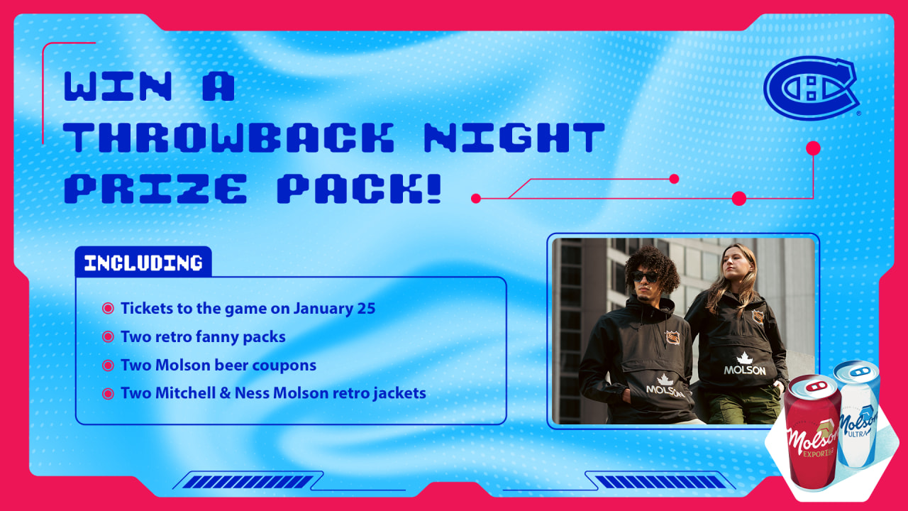 Throwback Night presented by Molson | Montréal Canadiens