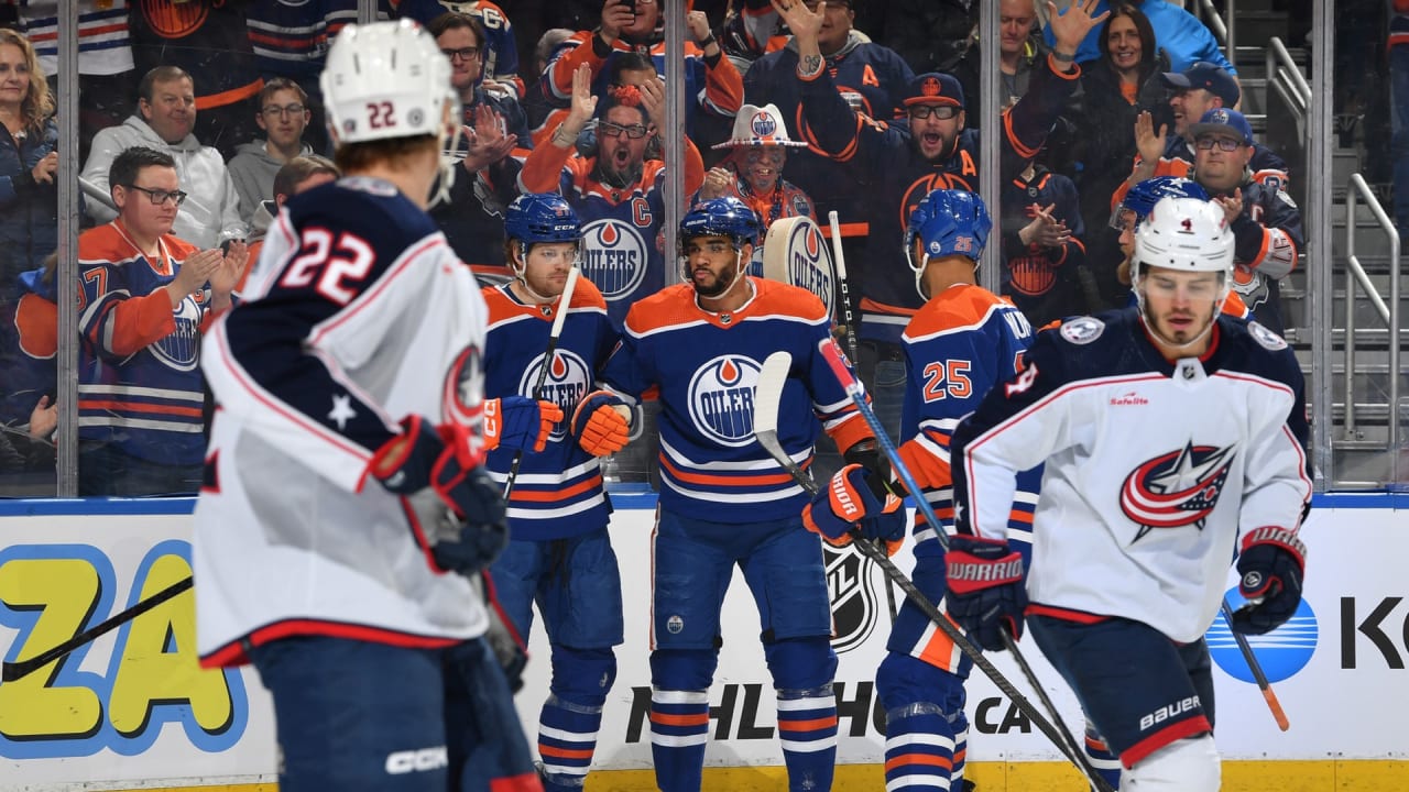 Oilers vs. Blue Jackets (Jan. 23) | Edmonton Oilers