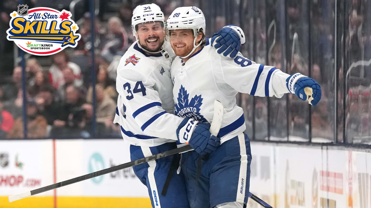 Matthews, Nylander have Maple Leafs teammates divided over All Star ...