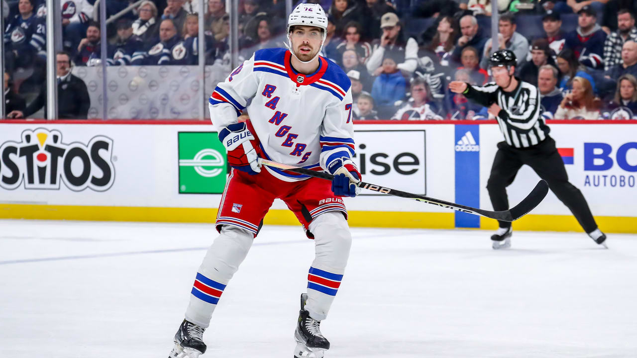 Chytil practices with Rangers, no timetable for return | NHL.com