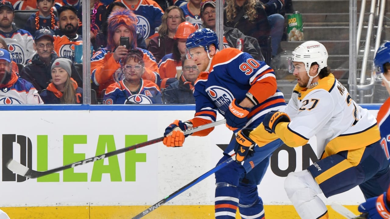 Oilers vs. Predators (Jan. 27) | Edmonton Oilers