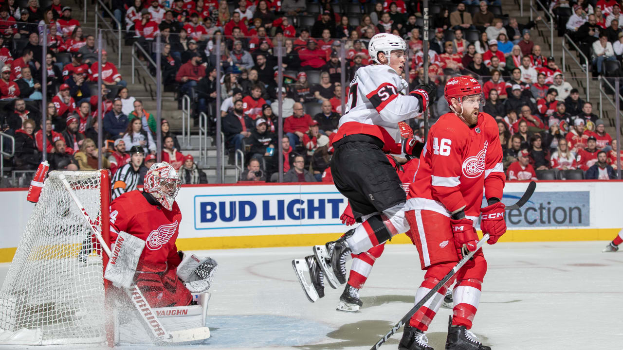 Post-game Recap: Senators at Red Wings | Ottawa Senators