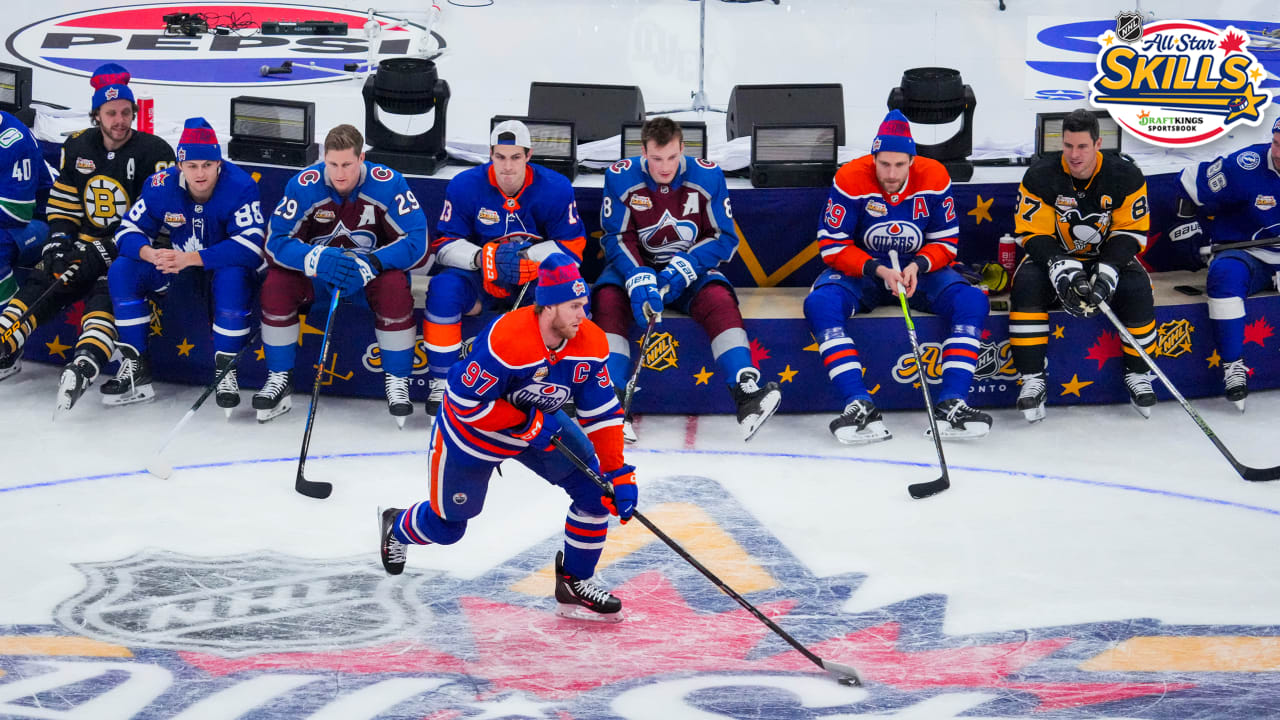 NHL All-Stars put on competitive show at Skills | NHL.com