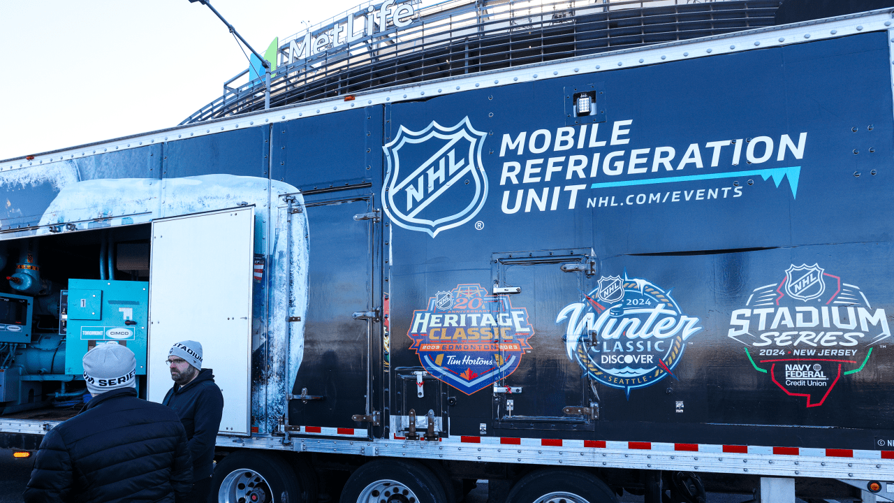 NHL begins preparation for outdoor games at MetLife Stadium | New ...