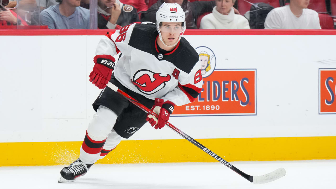 Jack Hughes returns for Devils against Flames | NHL.com
