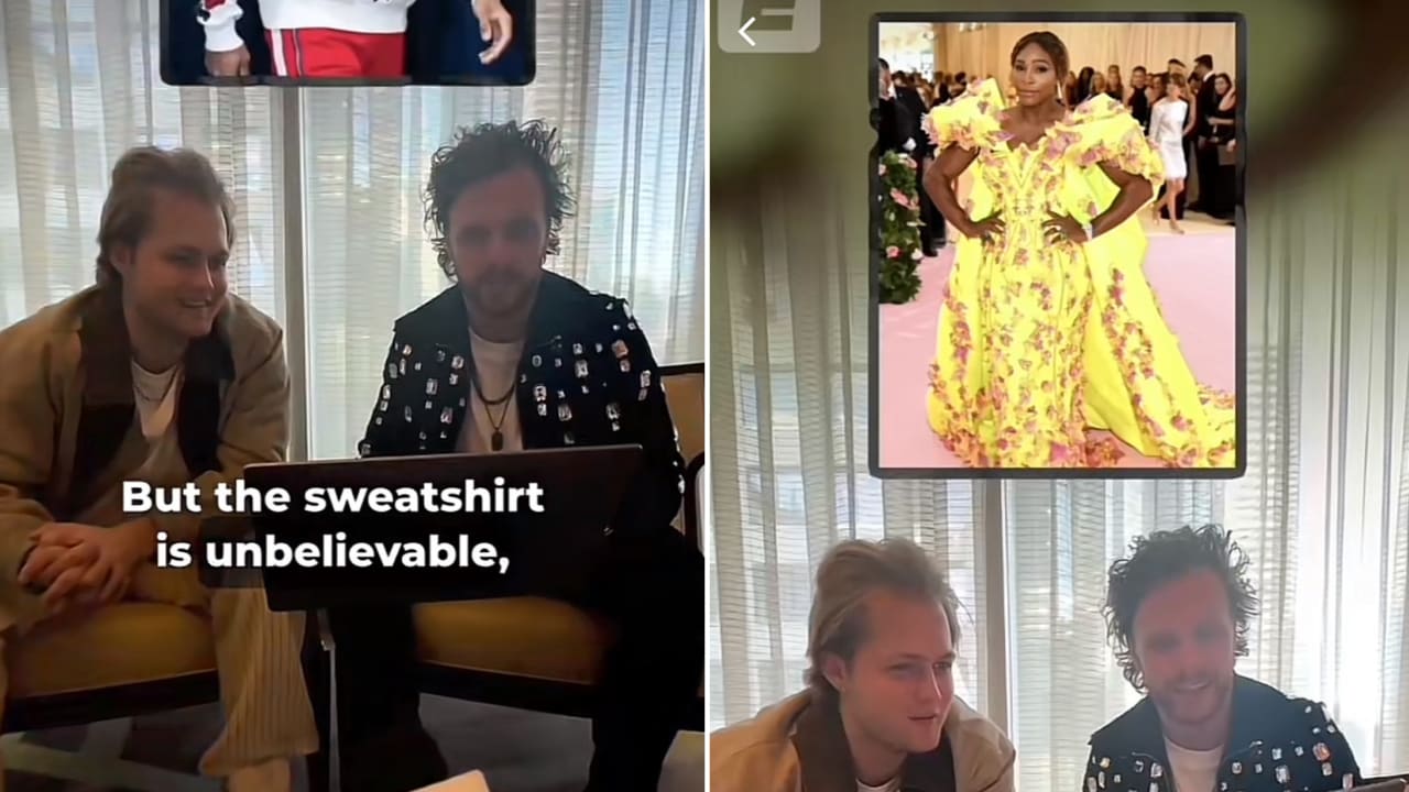 Nylander, Pastrnak review outfits in funny social media video | NHL.com