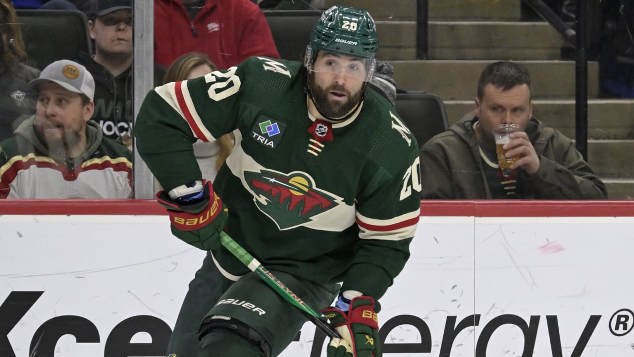 Maroon out 4-6 weeks for Wild following back surgery | NHL.com