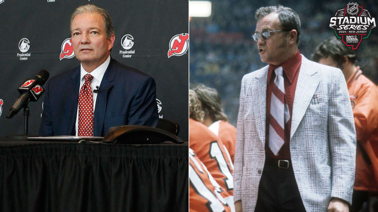 Shero family has unique perspective on Devils-Flyers rivalry ahead of ...
