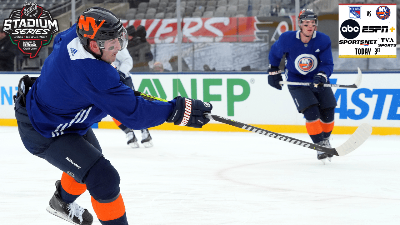 Stadium Series at MetLife brings back outdoor memories for Islanders ...