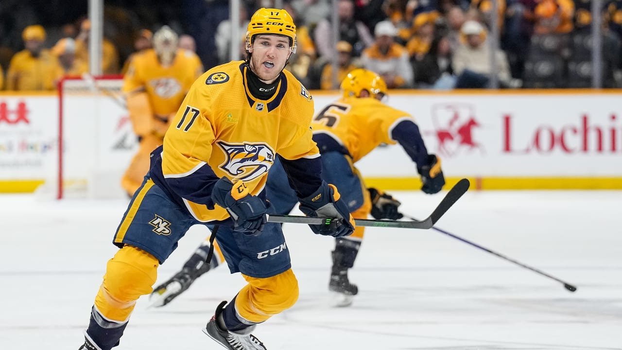 Predators Recall Mark Jankowski from Milwaukee (AHL) | Nashville Predators