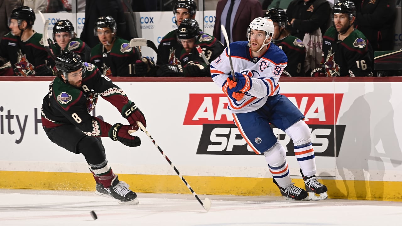 LIVE COVERAGE: Oilers at Coyotes | Edmonton Oilers
