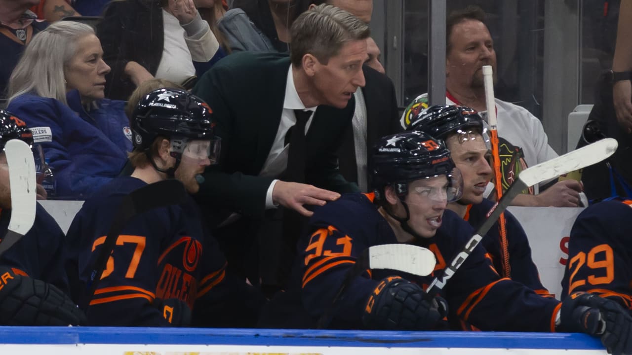Knoblauch showing magic touch as Oilers coach | NHL.com