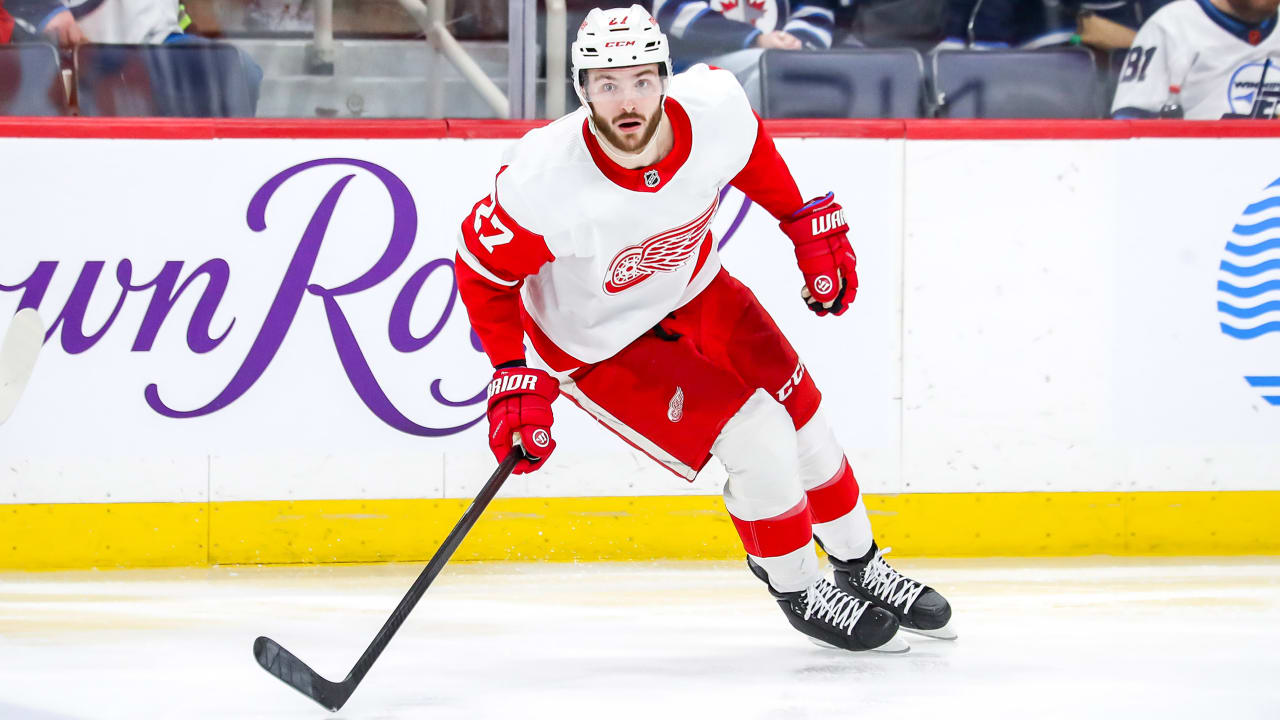Rasmussen signs 4-year, $12.8 million contract with Red Wings | NHL.com