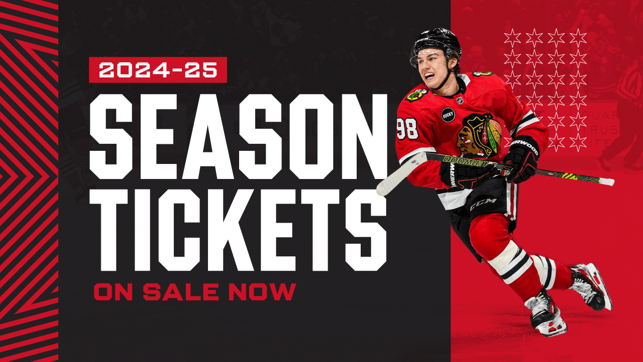 2024-25 Memberships | Chicago Blackhawks