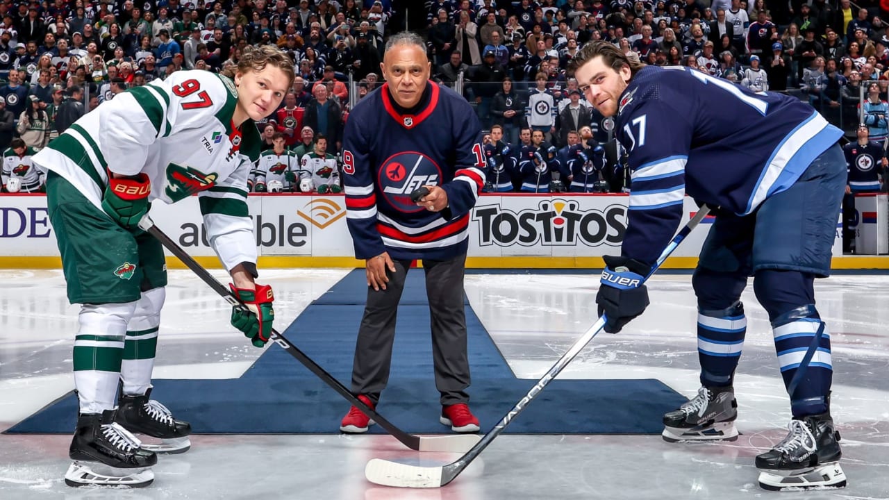 Riley celebrates Black History Month with ceremonial puck drop in ...