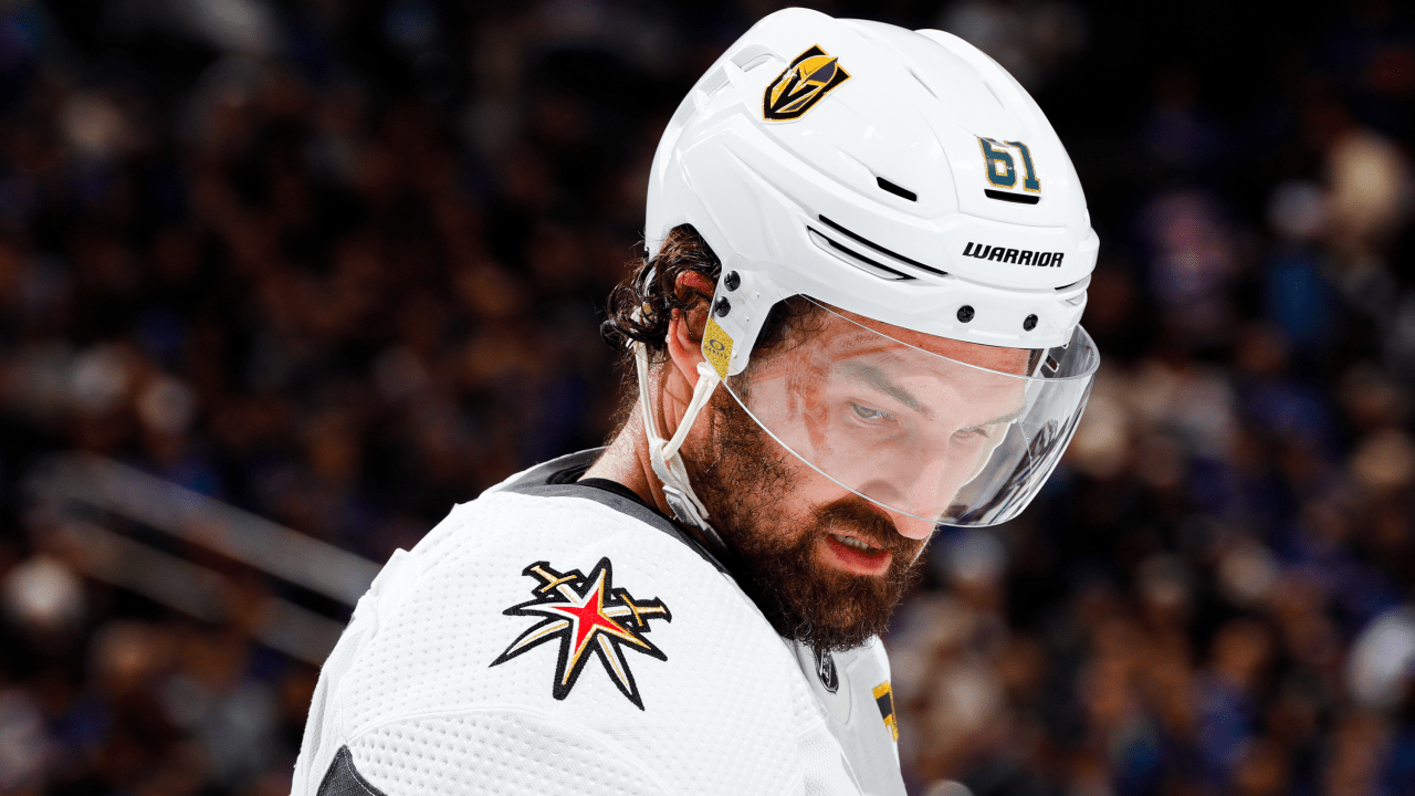 Stone week to week for Golden Knights with upper-body injury | NHL.com