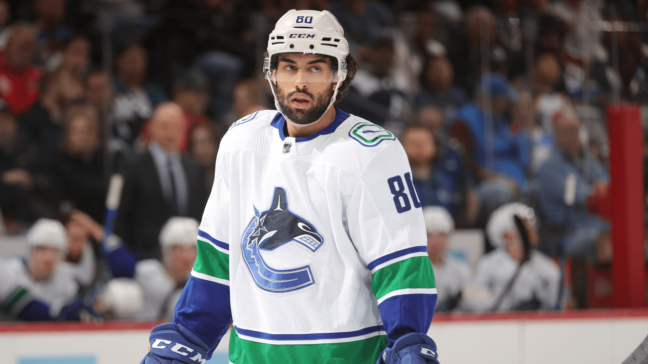 Bains living dream after debut with Canucks as rare Punjabi NHL player ...