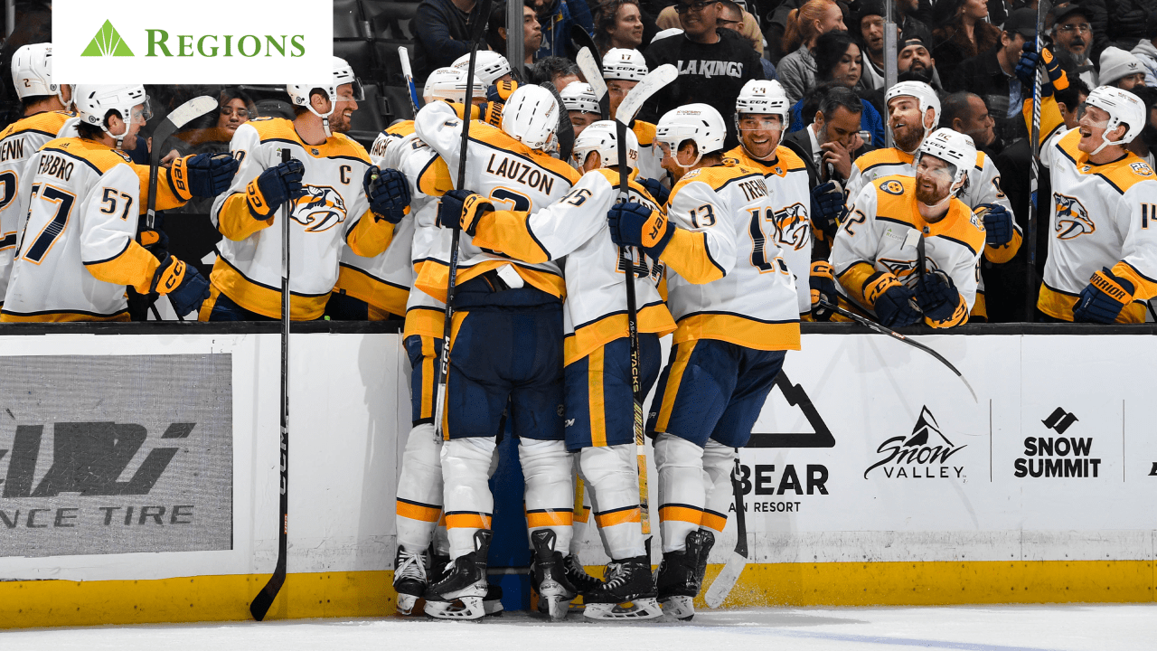 Predators Collect Third-Straight Win in 4-1 Victory Over Kings ...