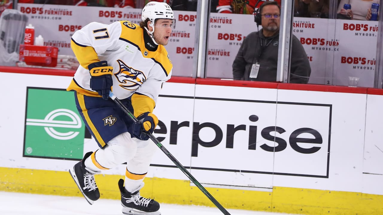 Predators Reassign Mark Jankowski to Milwaukee (AHL) | Nashville Predators