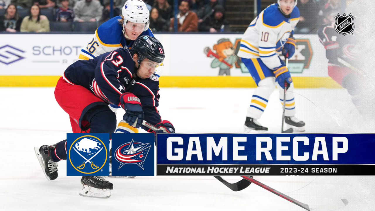 Clifton's 1st goal helps Sabres edge Blue Jackets | NHL.com
