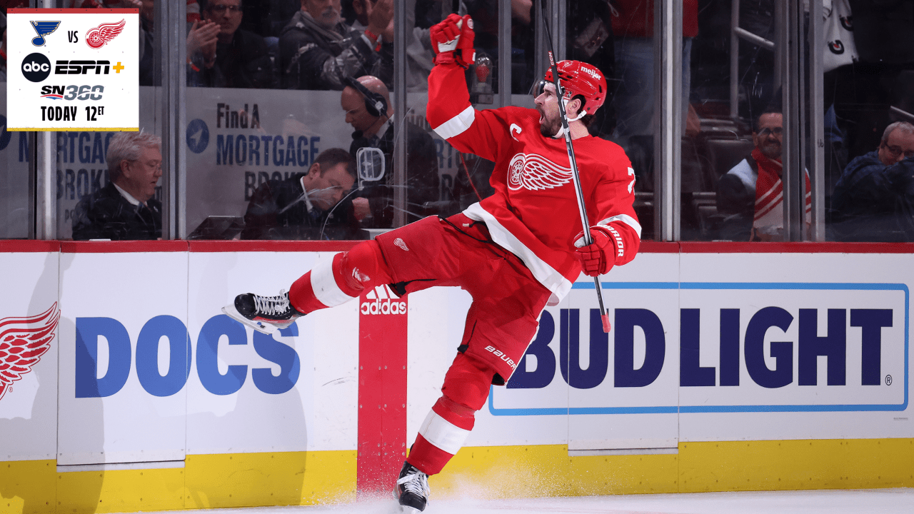 Larkin heart and soul of Red Wings’ push to make Stanley Cup Playoffs ...