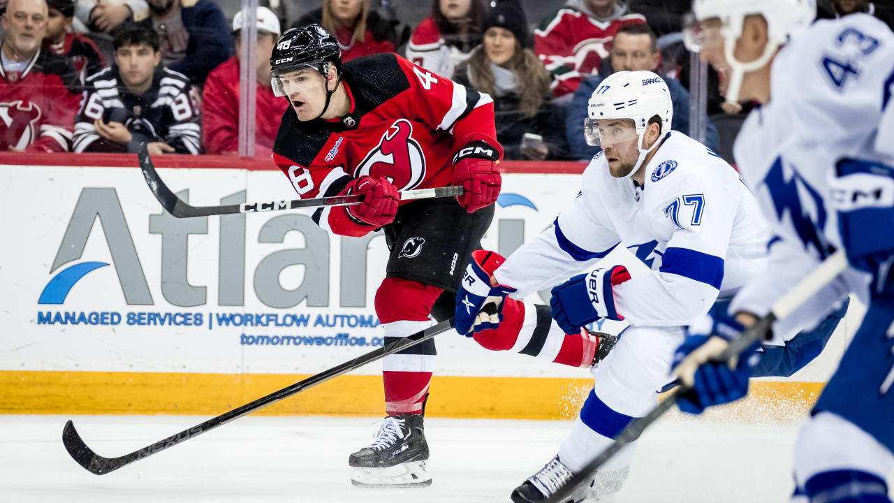 Devils vs. Lightning | New Jersey Devils