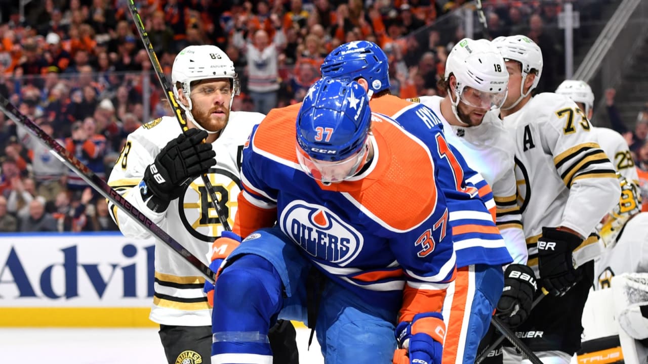 Oilers vs. Bruins (Feb. 21) | Edmonton Oilers