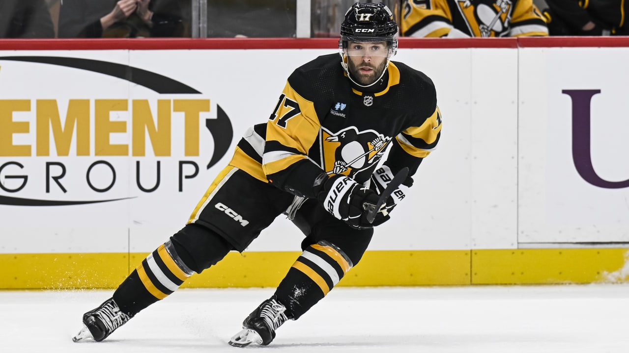 Rust week to week for Penguins with upper-body injury | NHL.com