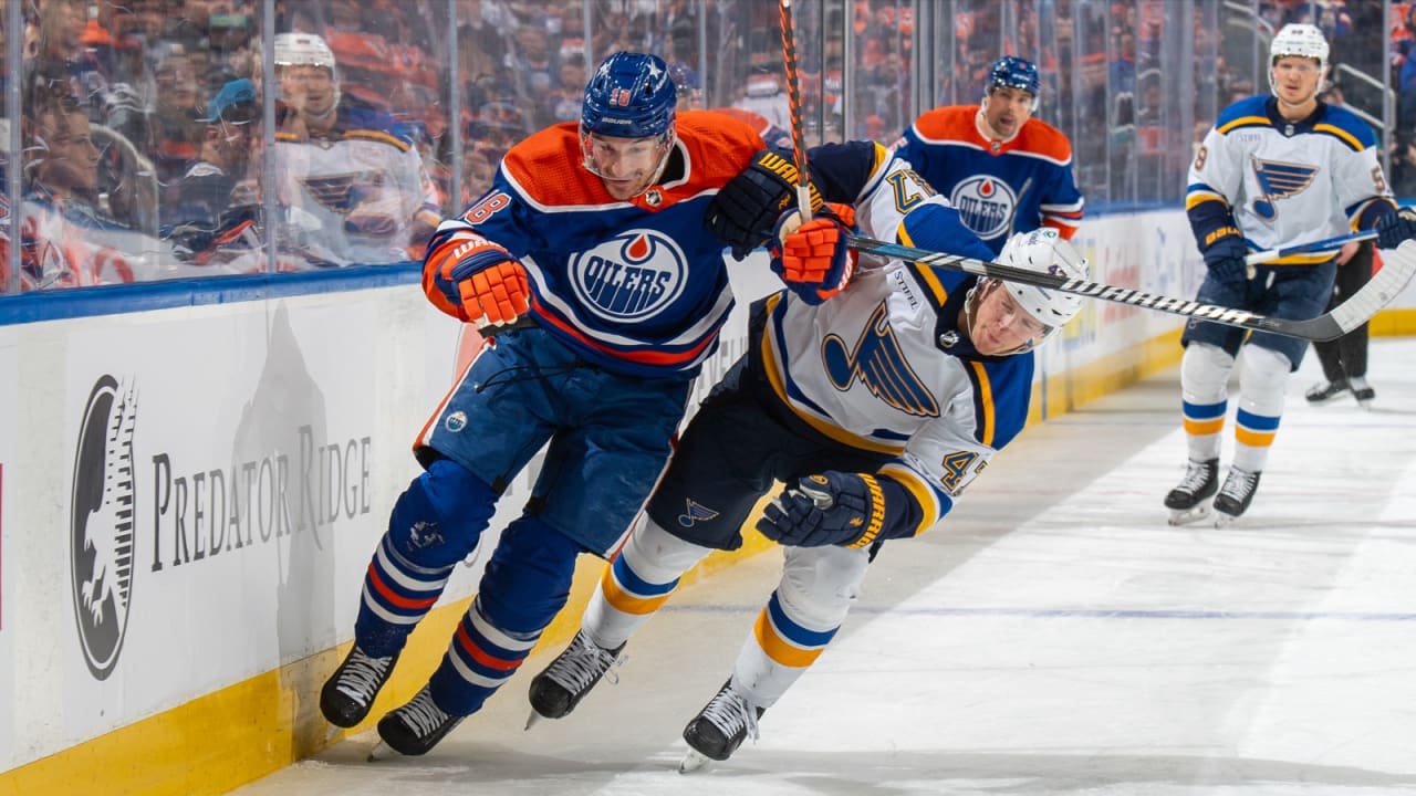 LIVE COVERAGE: Oilers vs. Blues | Edmonton Oilers