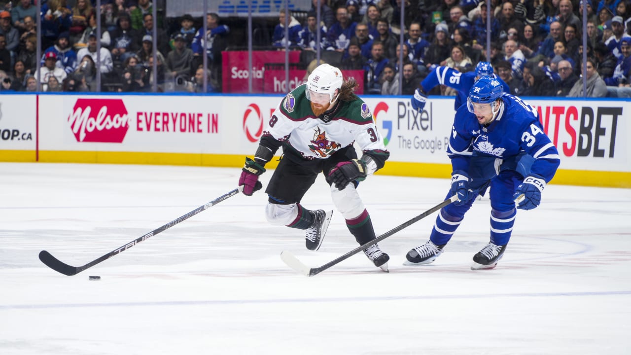 Coyotes Fall to Maple Leafs in Toronto on Thursday | NHL.com